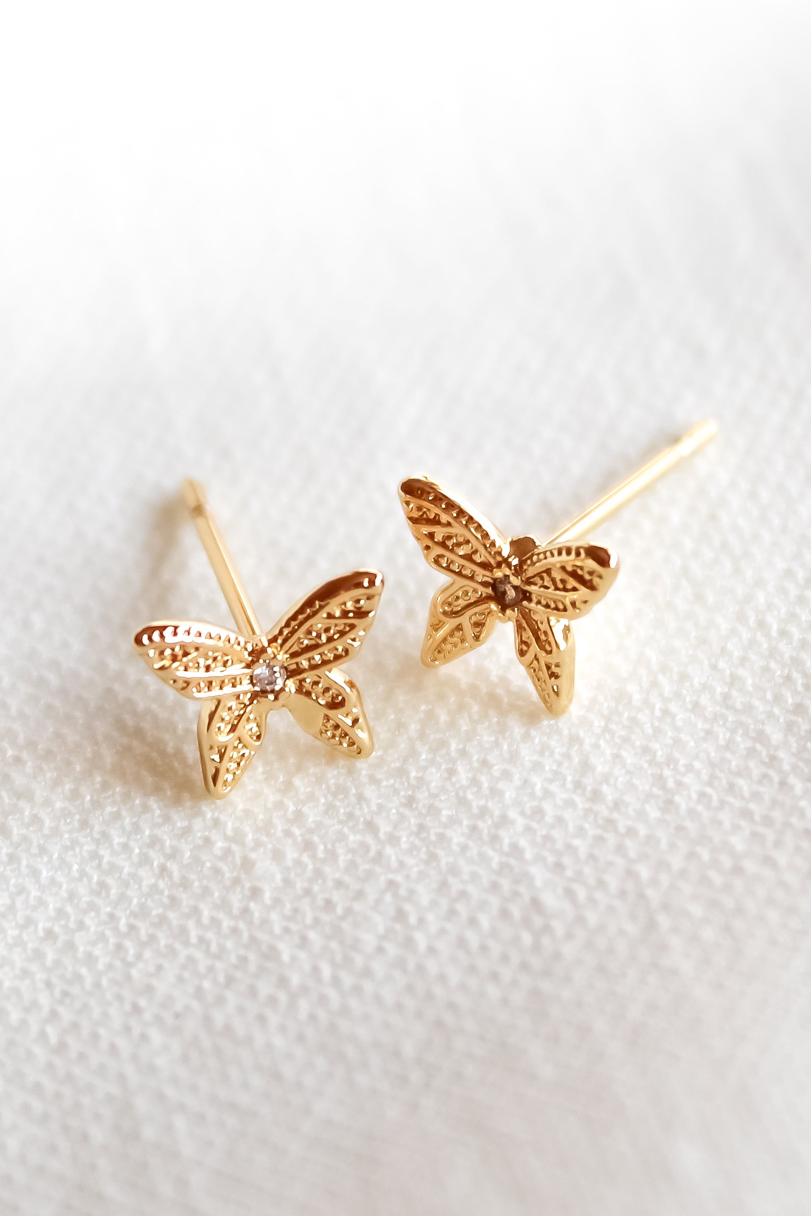 Flutter Stud – Kinsey Designs