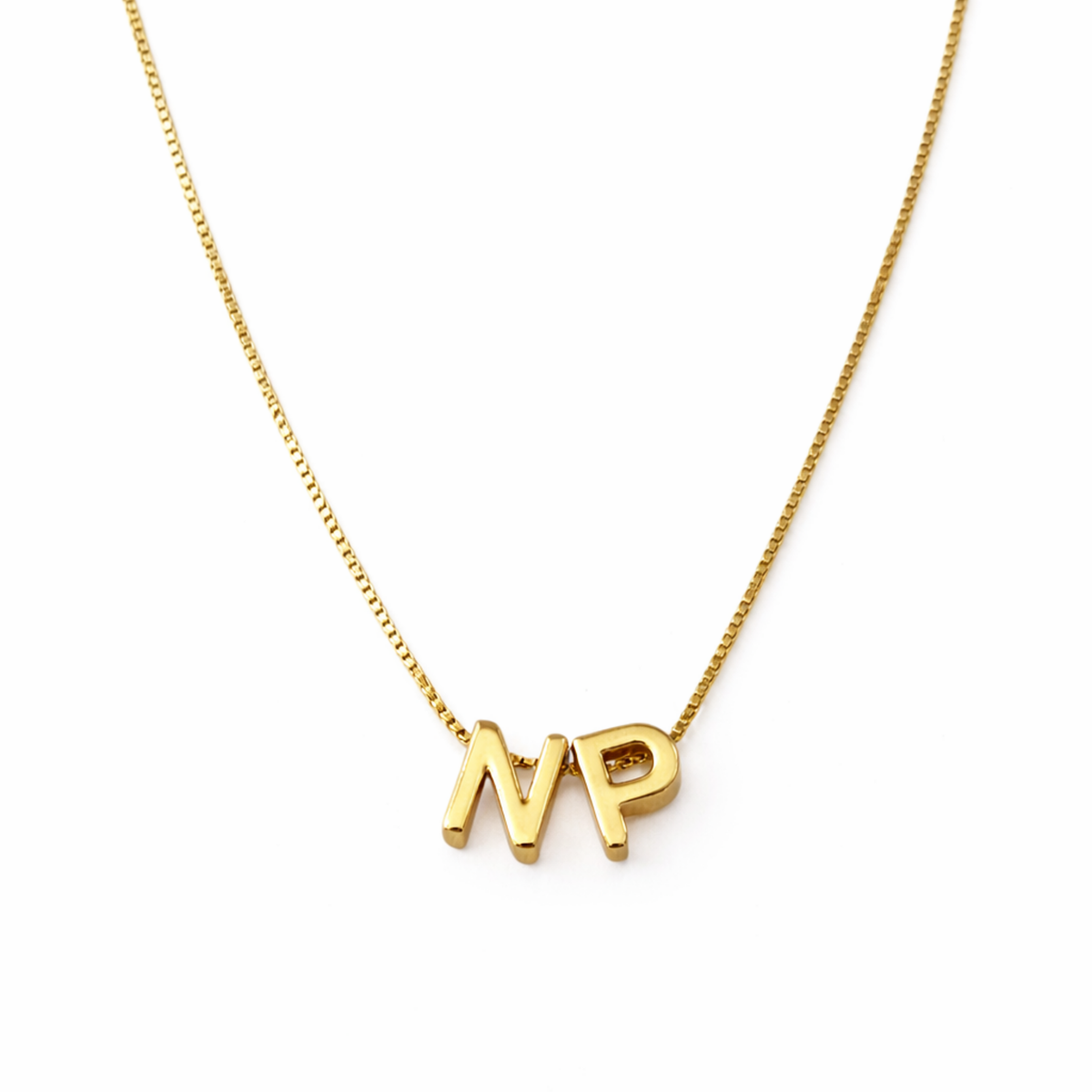Nurse Gold Letter Slide Necklace – Kinsey Designs
