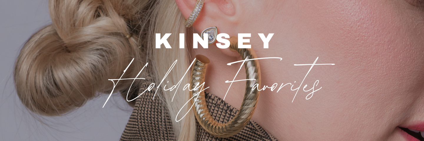 Kinsey Designs Offers Trendy Earrings, Dainty Layers, Statement Pieces