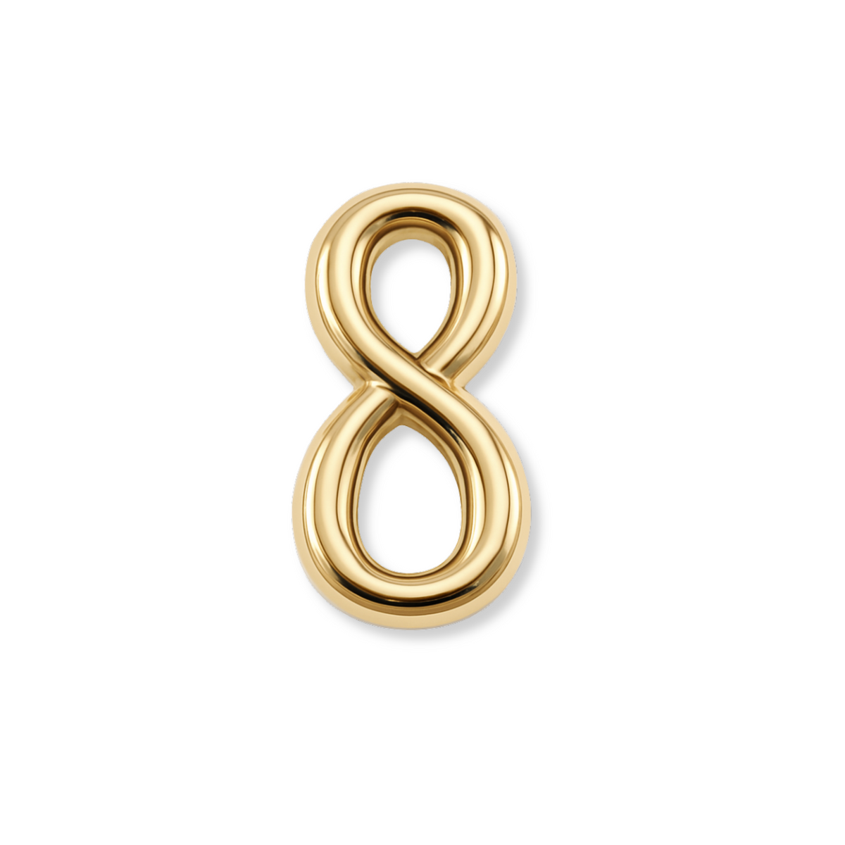 Numerical Slide Charm Number 8 – Kinsey Designs