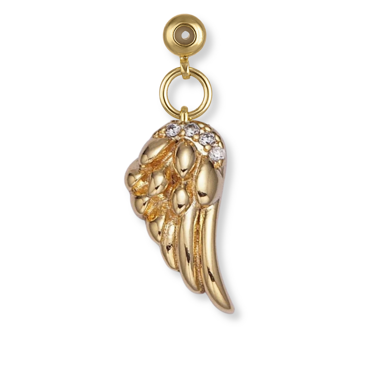 Angel Wings Grip Charm – Kinsey Designs