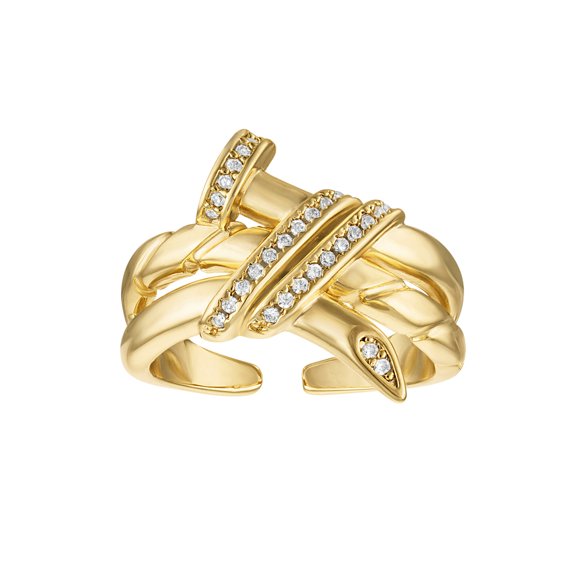 Asher Nail Wrap Ring – Kinsey Designs