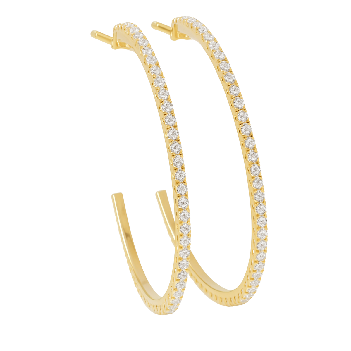 Blaze Hoop – Kinsey Designs