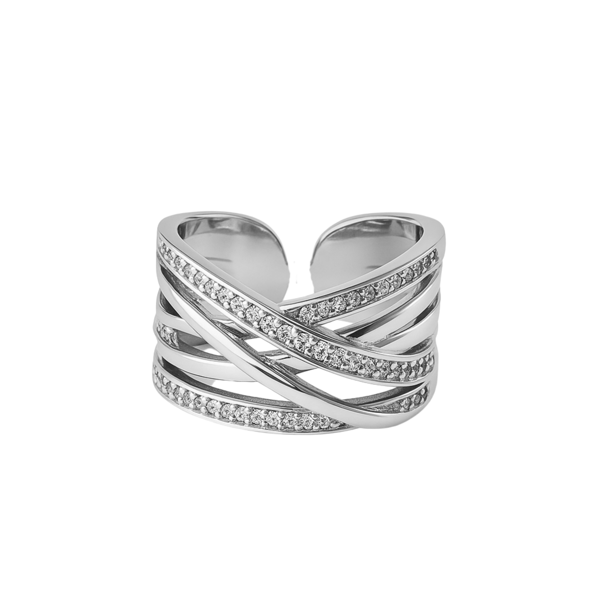 Cris Ring - Silver – Kinsey Designs