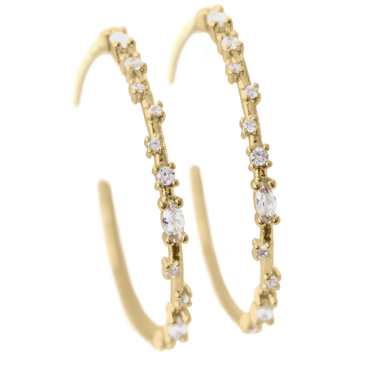 Chase Hoop Large – Kinsey Designs