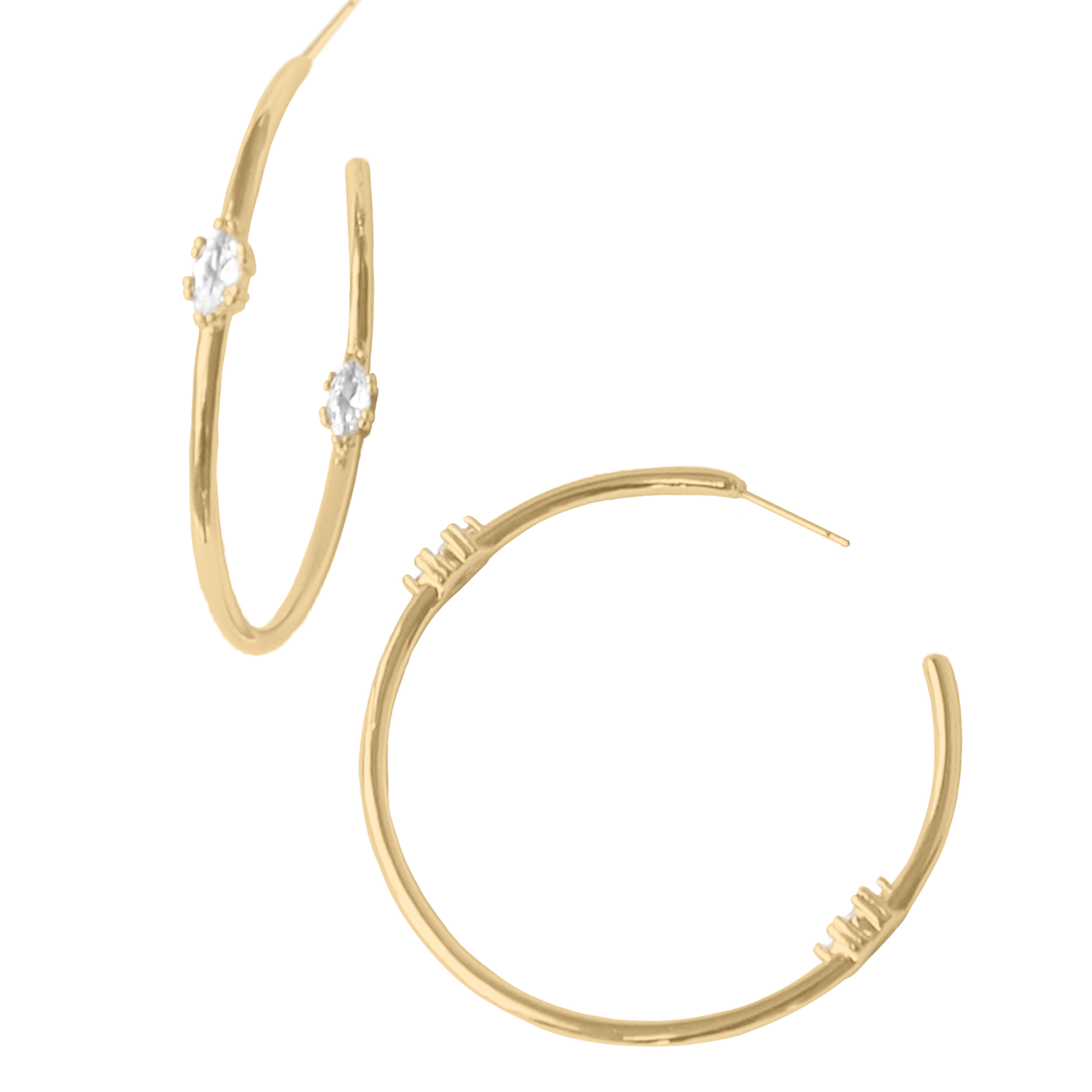 Clotho Hoop Earring – Kinsey Designs