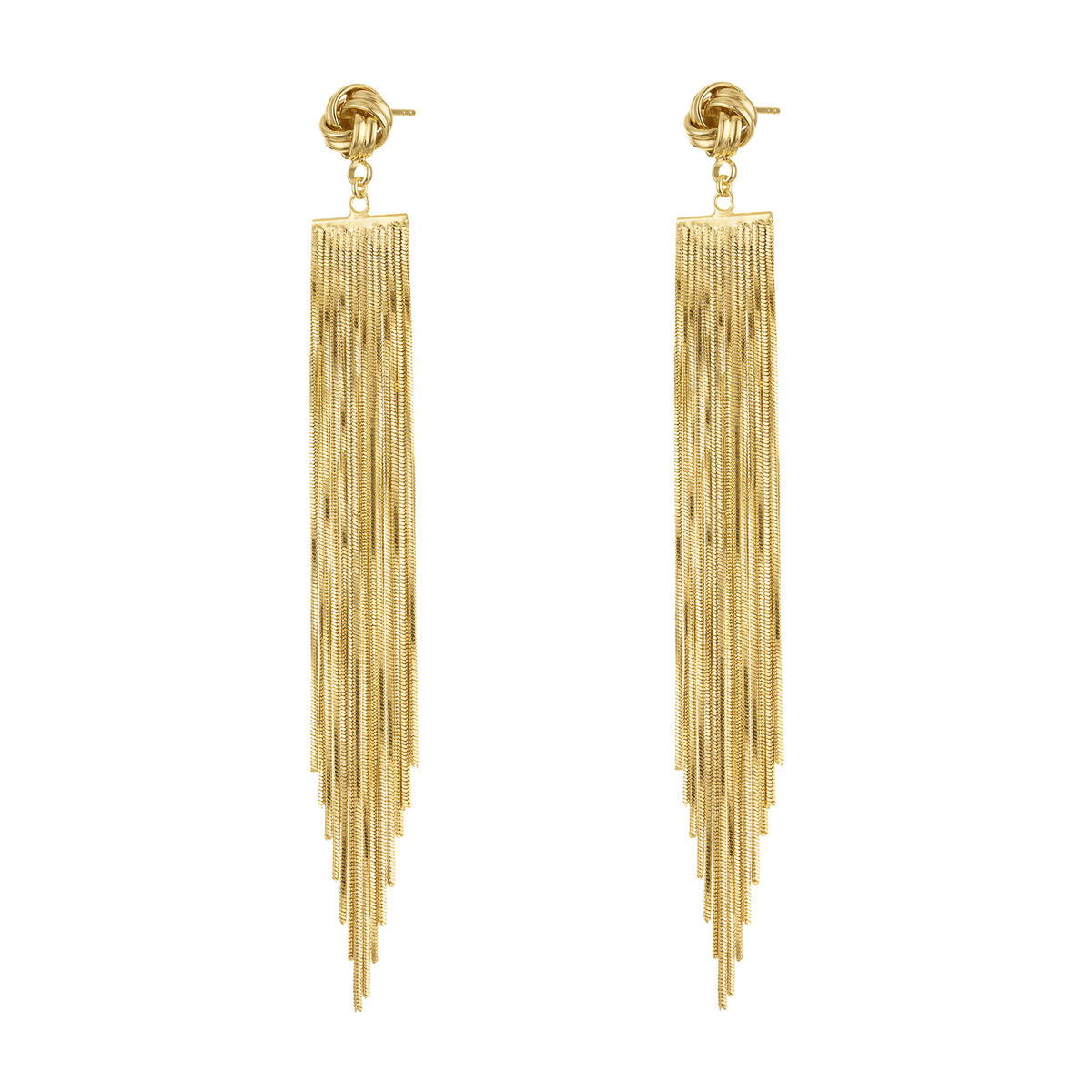 Collette Fringe Drop Earring – Kinsey Designs