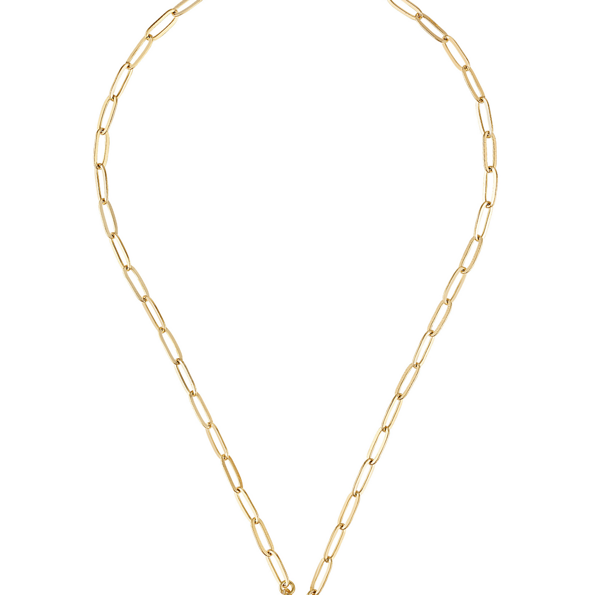Cyrus Interlocking Circle Necklace – Kinsey Designs