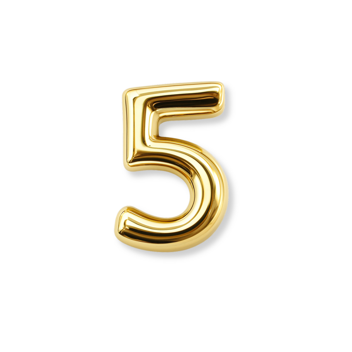Numerical Slide Charm Number 5 – Kinsey Designs