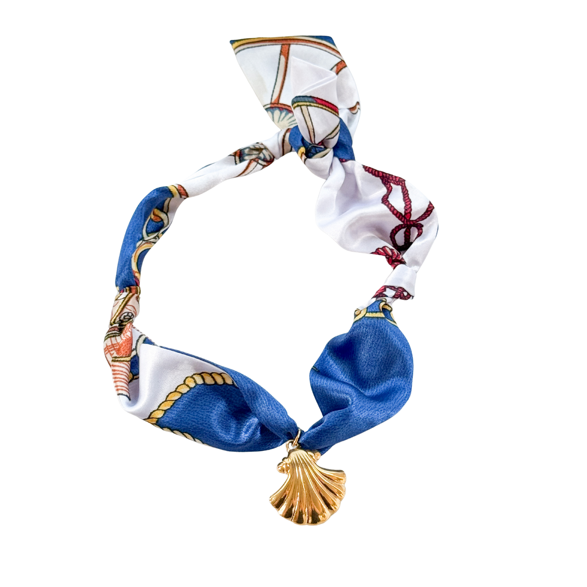 Emilia Scarf Necklace – Kinsey Designs