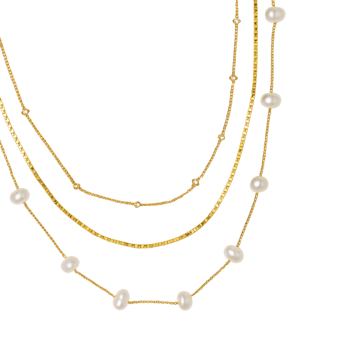 Folly Layer Necklace – Kinsey Designs