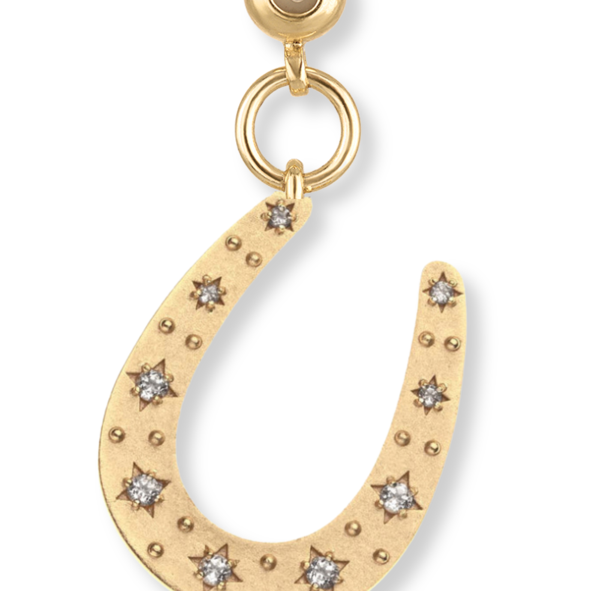 Glam Horseshoe Grip Charm – Kinsey Designs