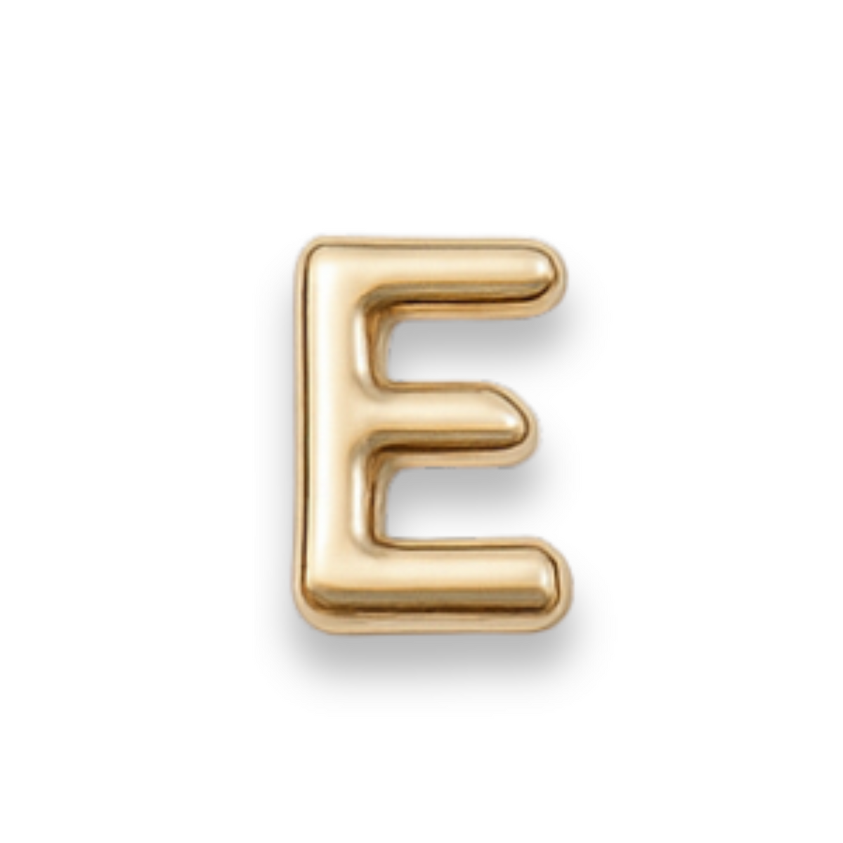Gold Letter Slide Charms Letter E – Kinsey Designs