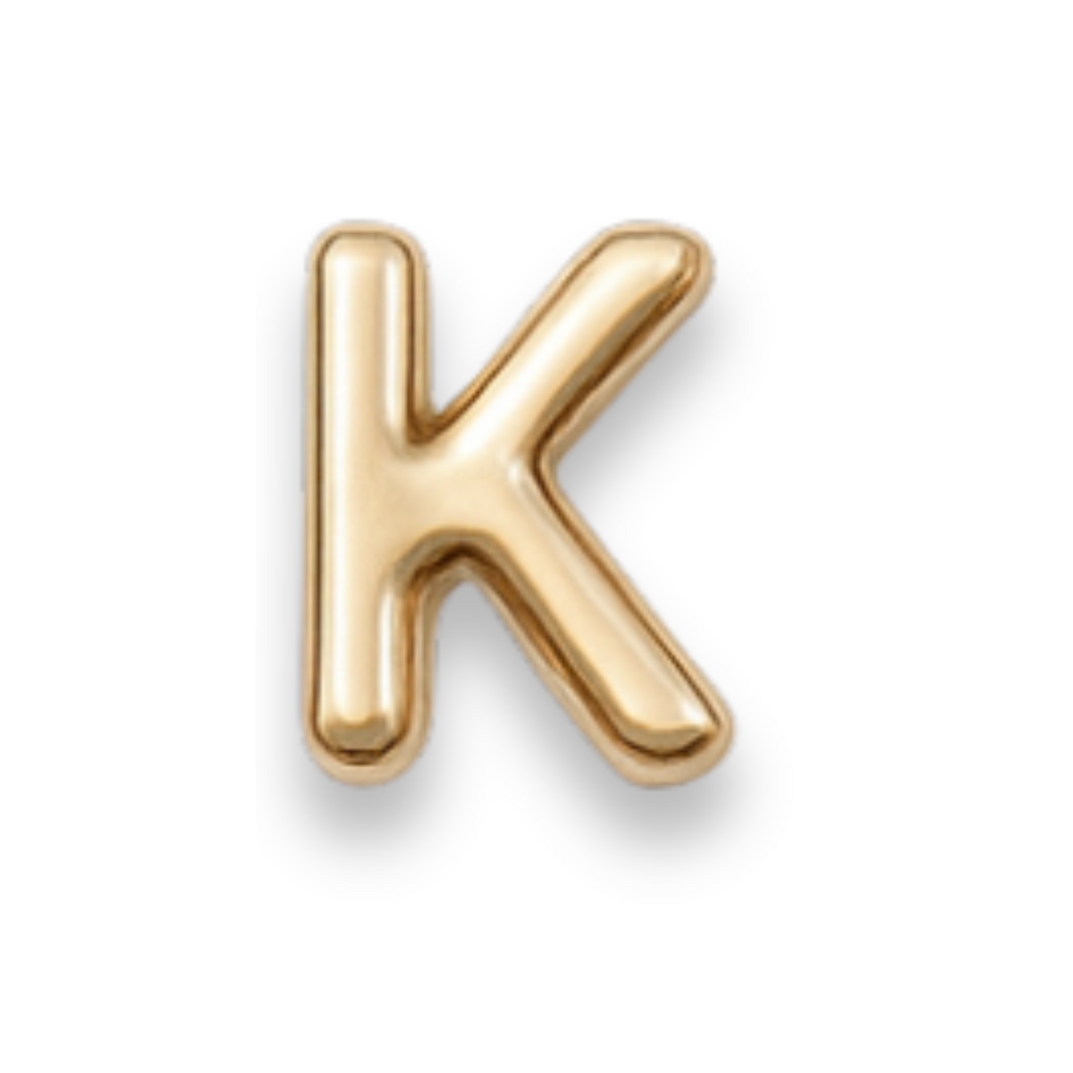 Gold Letter Slide Charms Letter K – Kinsey Designs