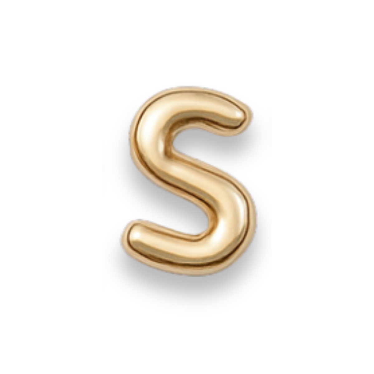 Gold Letter Slide Charms Letter S – Kinsey Designs