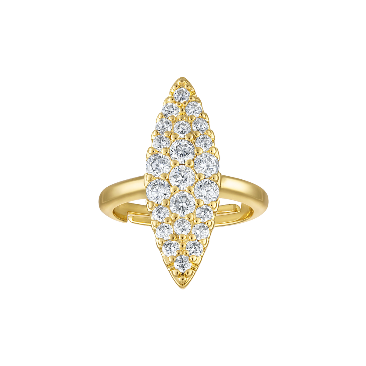 Her Pave Ring – Kinsey Designs