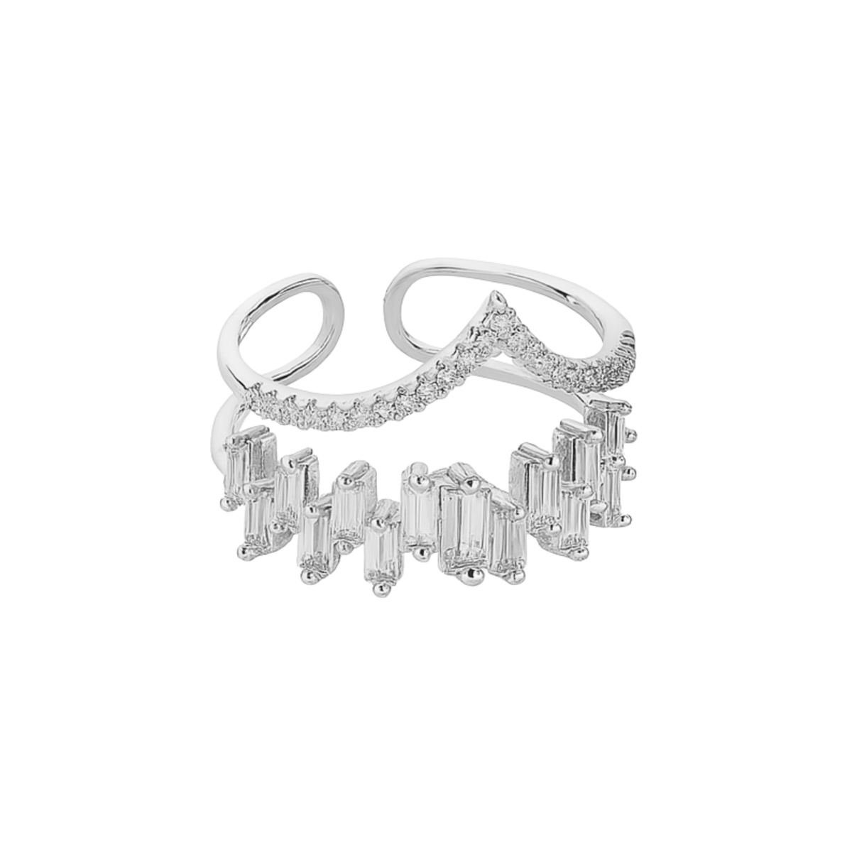 Ines Ring Silver – Kinsey Designs