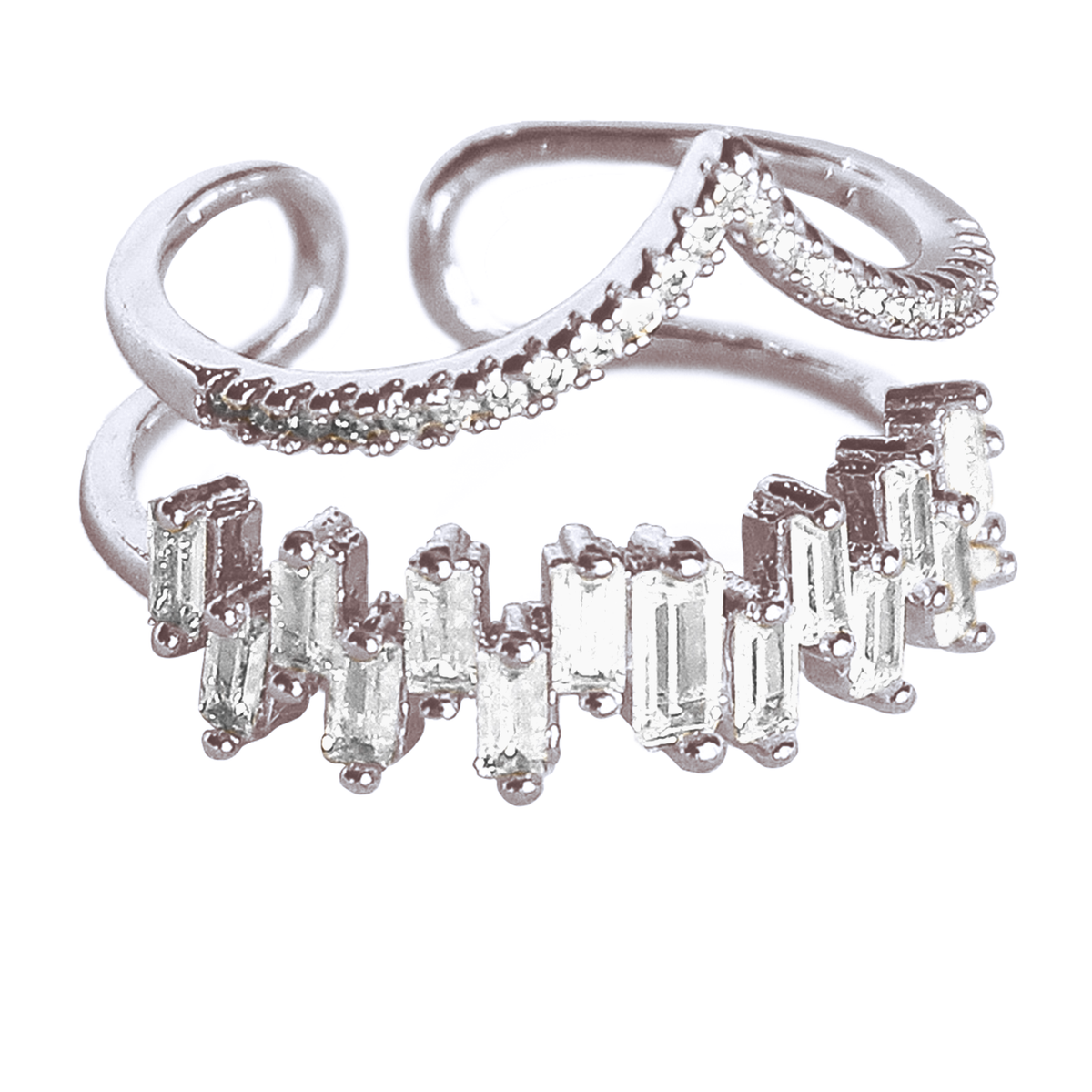 Ines Ring Silver – Kinsey Designs