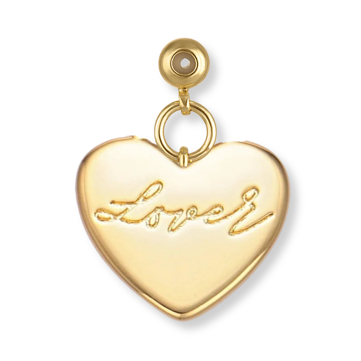 Lover Heart Grip Charm – Kinsey Designs