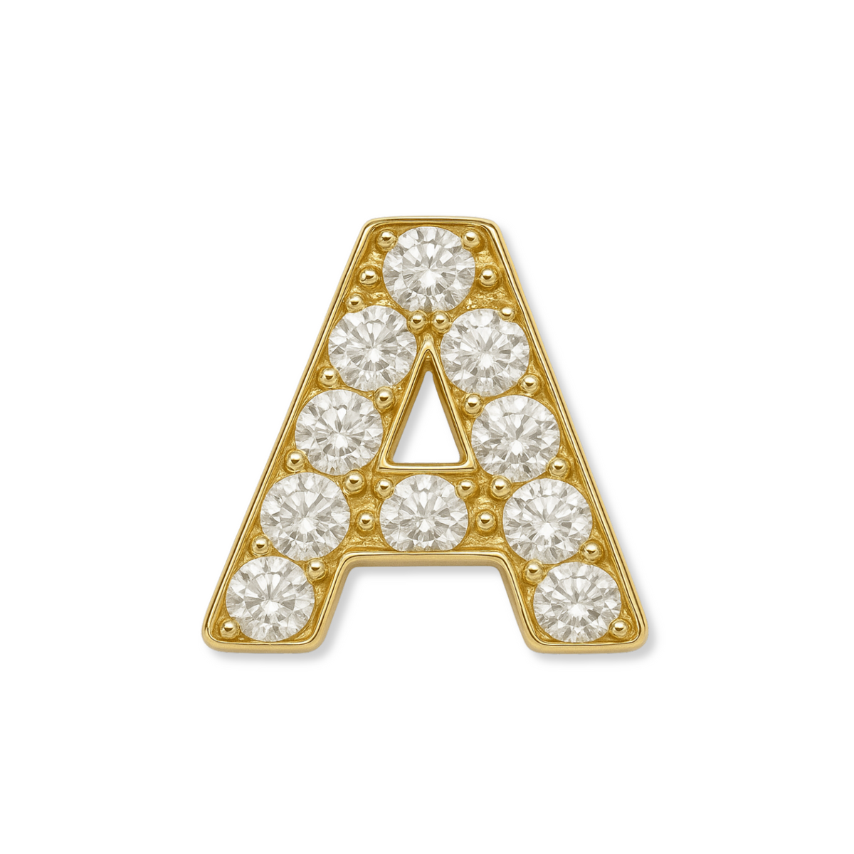 LUX Letter Slide Charms Letter A – Kinsey Designs