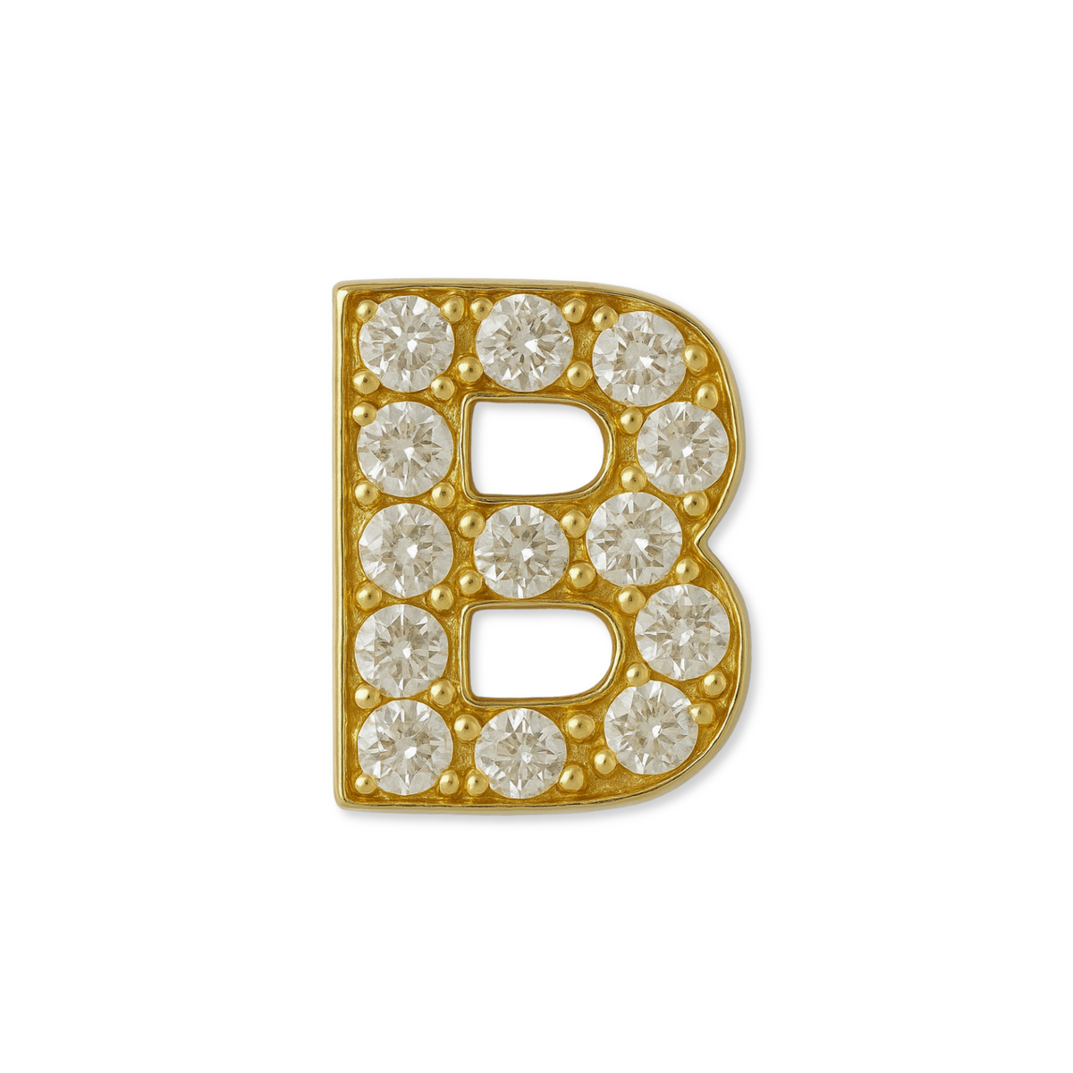 LUX Letter Slide Charms Letter B – Kinsey Designs