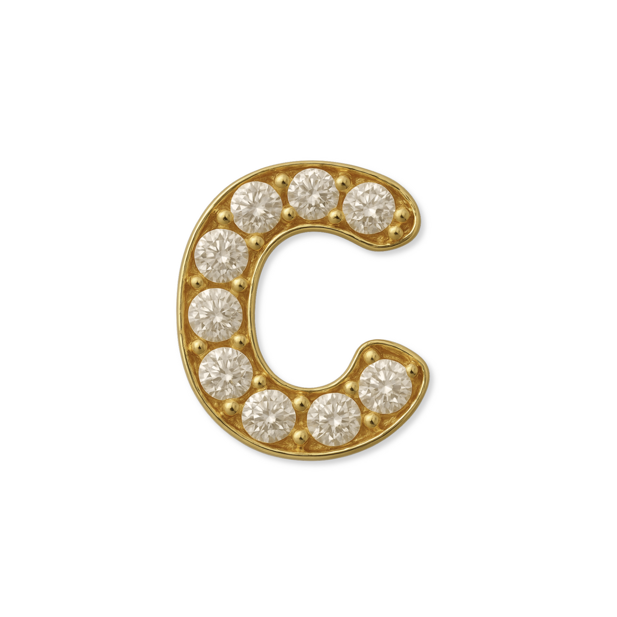 LUX Letter Slide Charms Letter C – Kinsey Designs