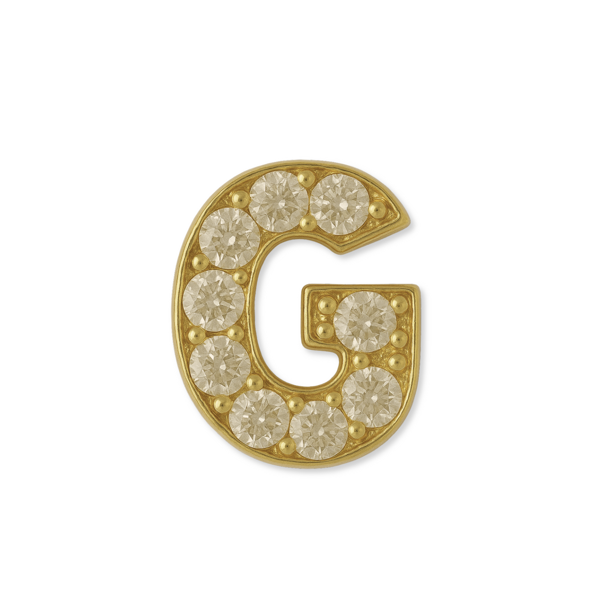 LUX Letter Slide Charms Letter G – Kinsey Designs