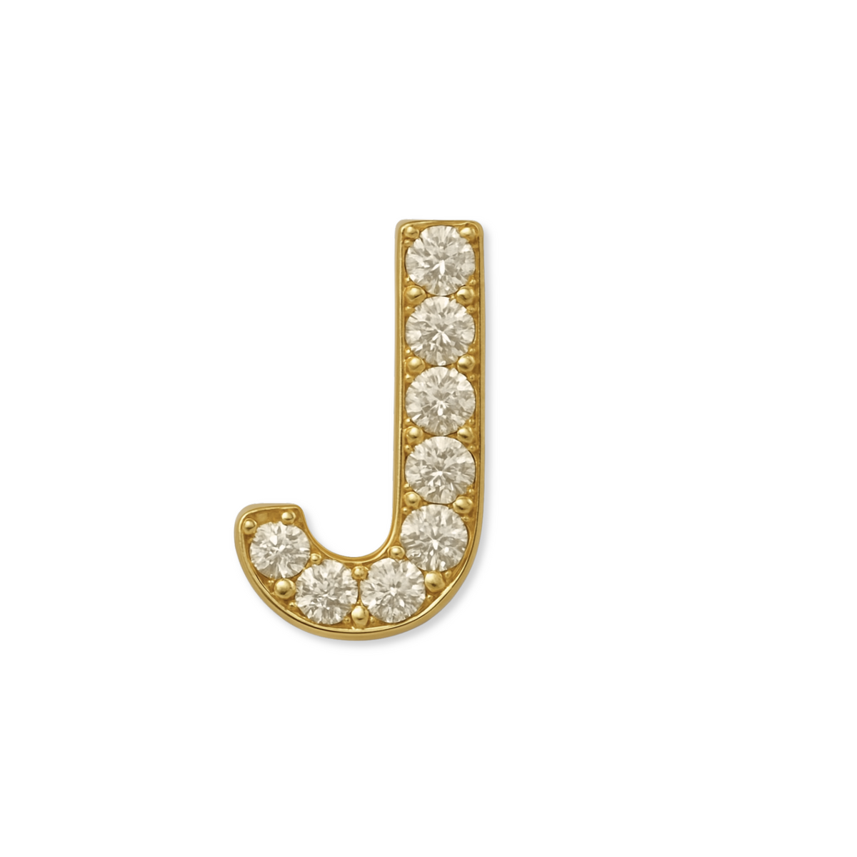 LUX Letter Slide Charms Letter J – Kinsey Designs
