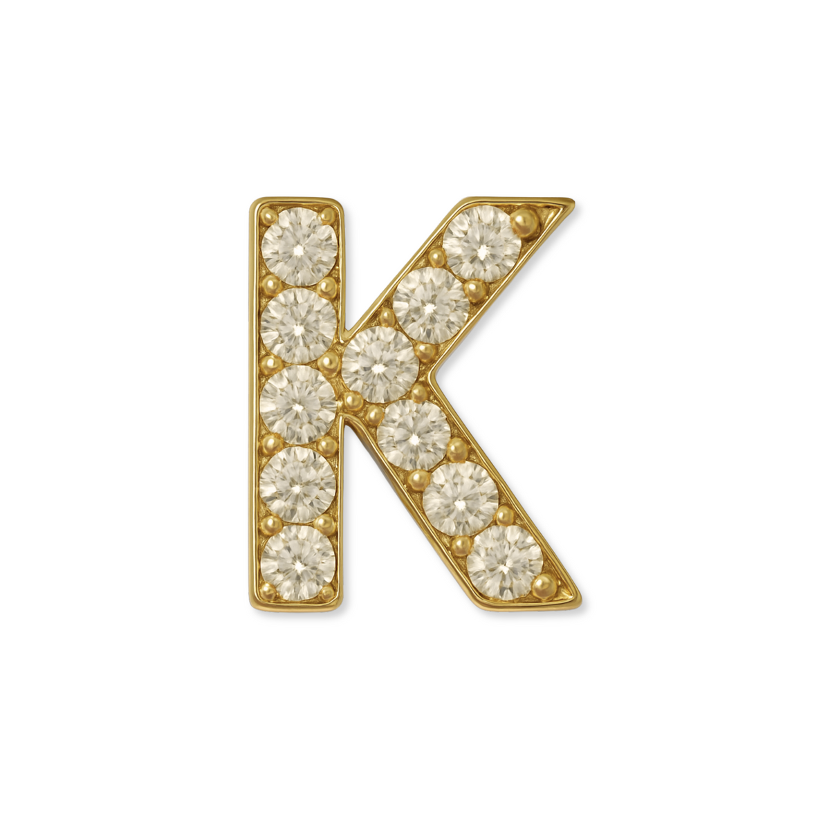LUX Letter Slide Charms Letter K – Kinsey Designs