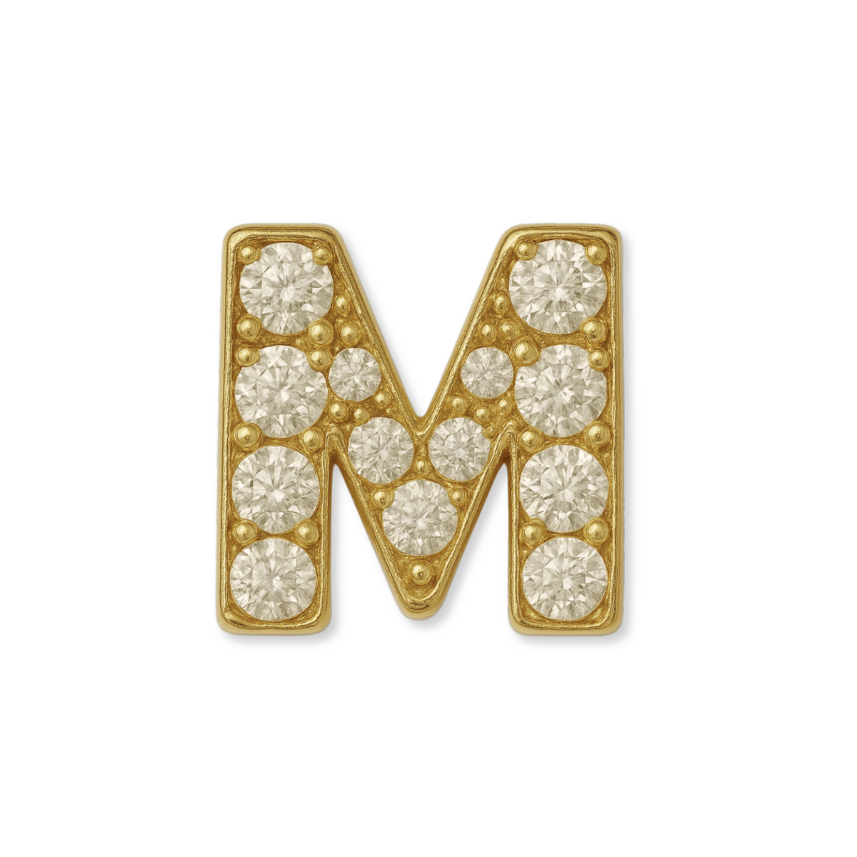LUX Letter Slide Charms Letter M – Kinsey Designs