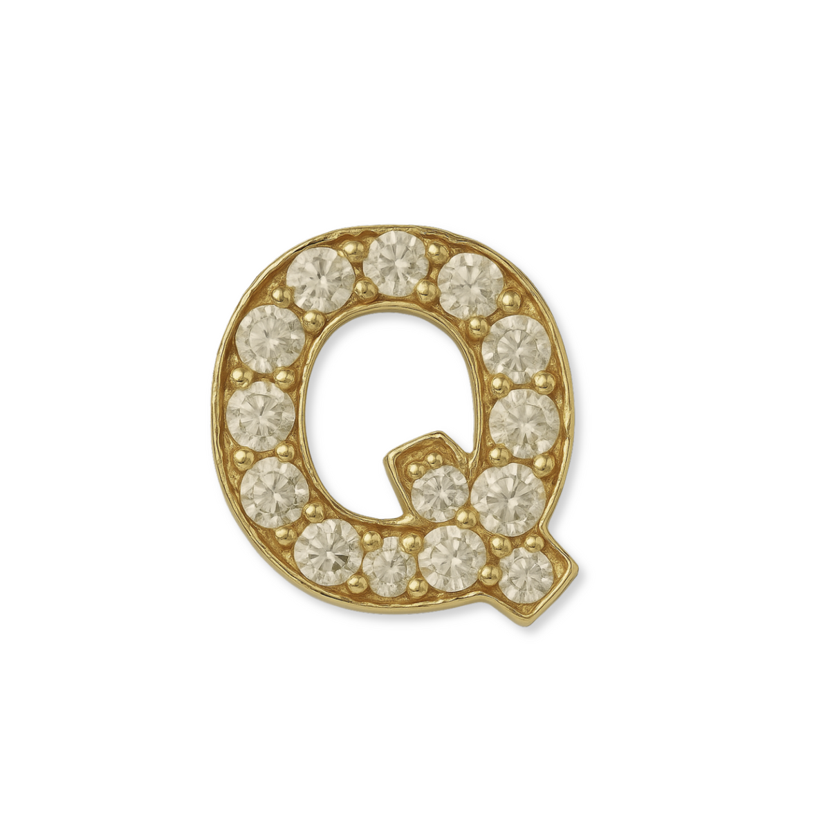 LUX Letter Slide Charms Letter Q – Kinsey Designs