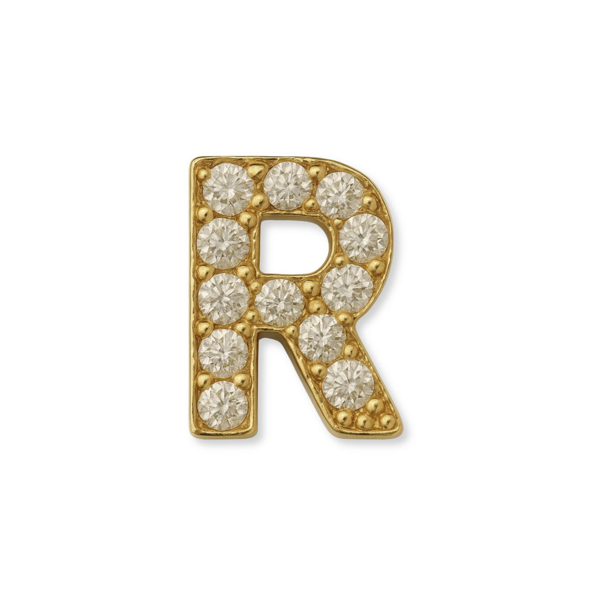 LUX Letter Slide Charms Letter R – Kinsey Designs