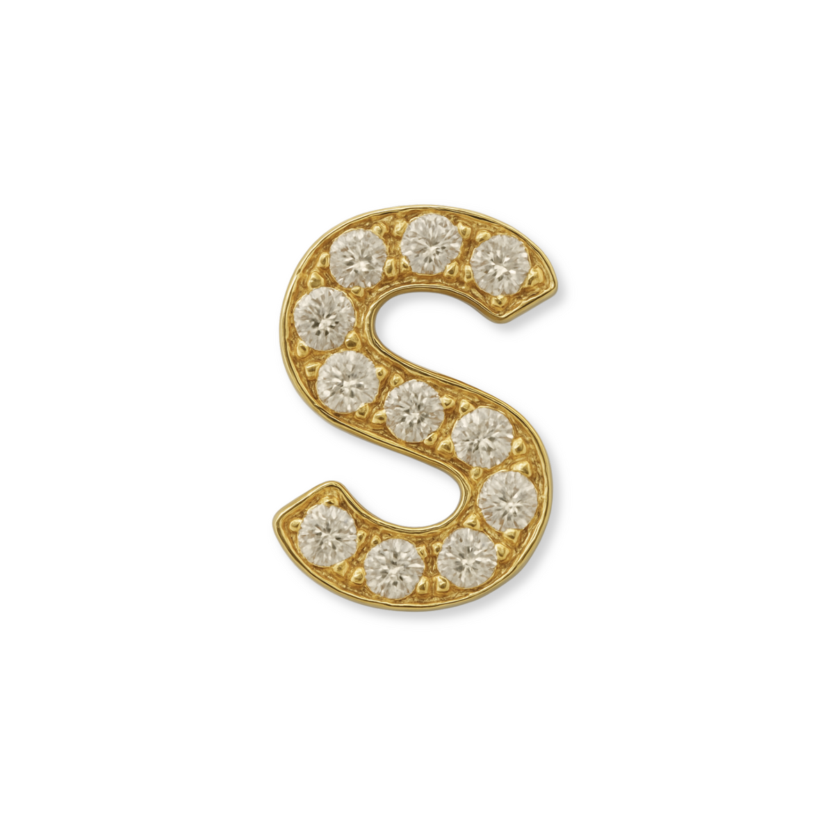 LUX Letter Slide Charms Letter S – Kinsey Designs
