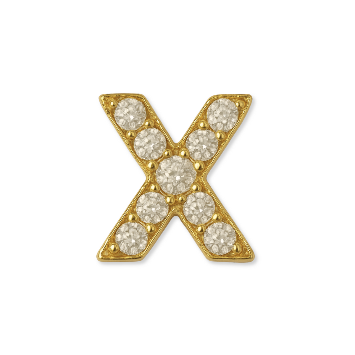LUX Letter Slide Charms Letter X – Kinsey Designs