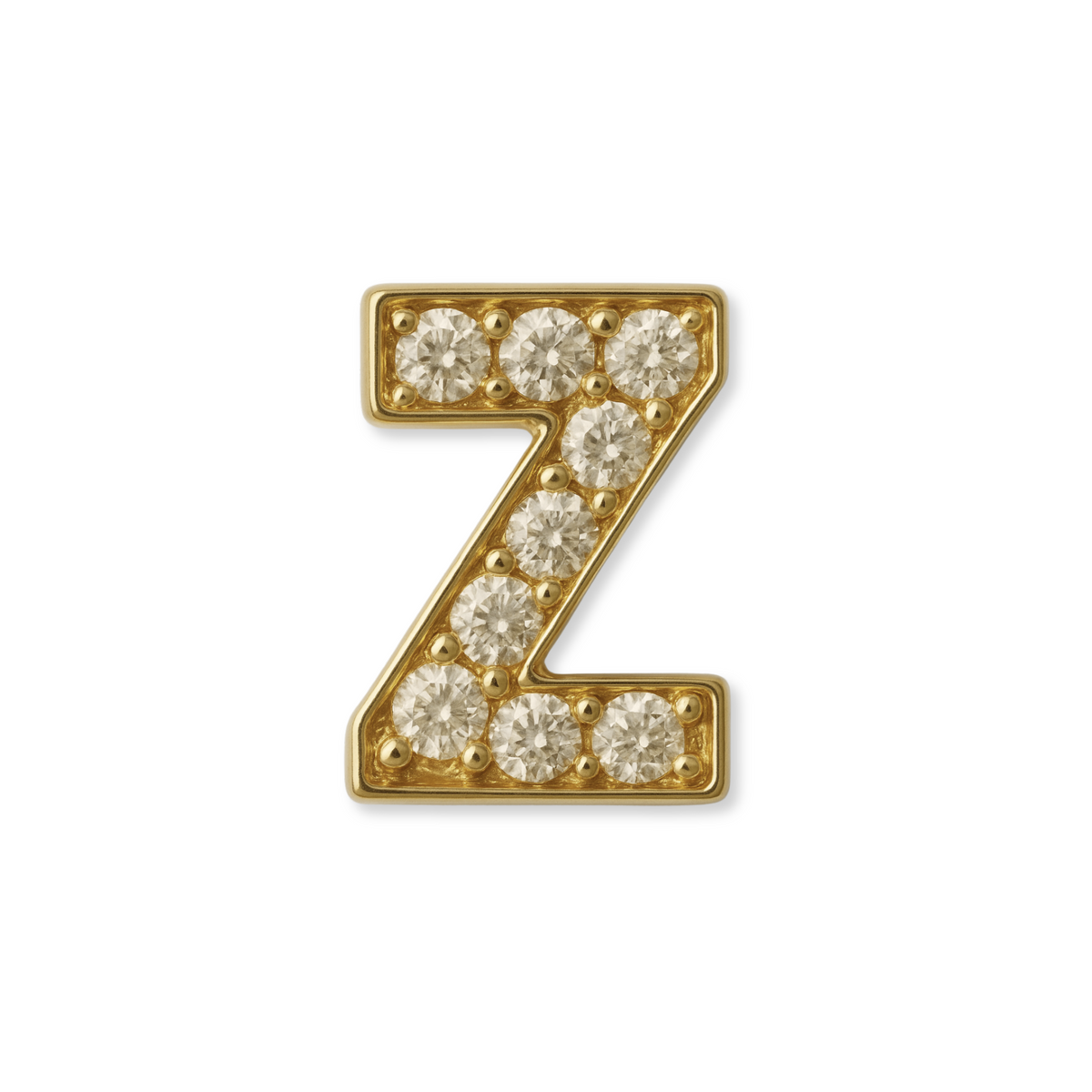 LUX Letter Slide Charms Letter Z – Kinsey Designs