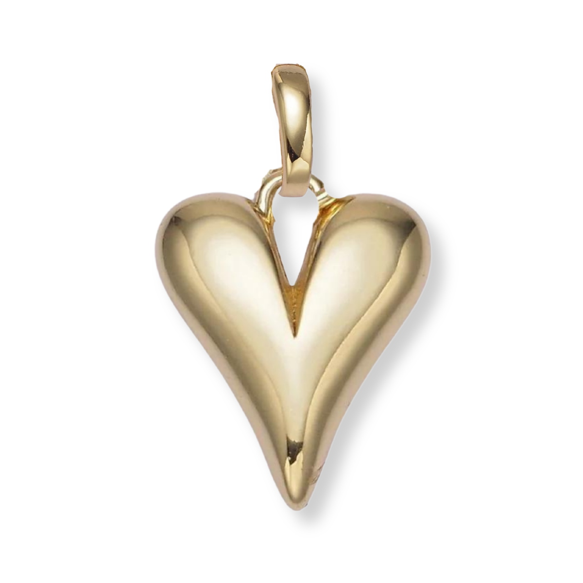 Puff Heart Clip Charm – Kinsey Designs