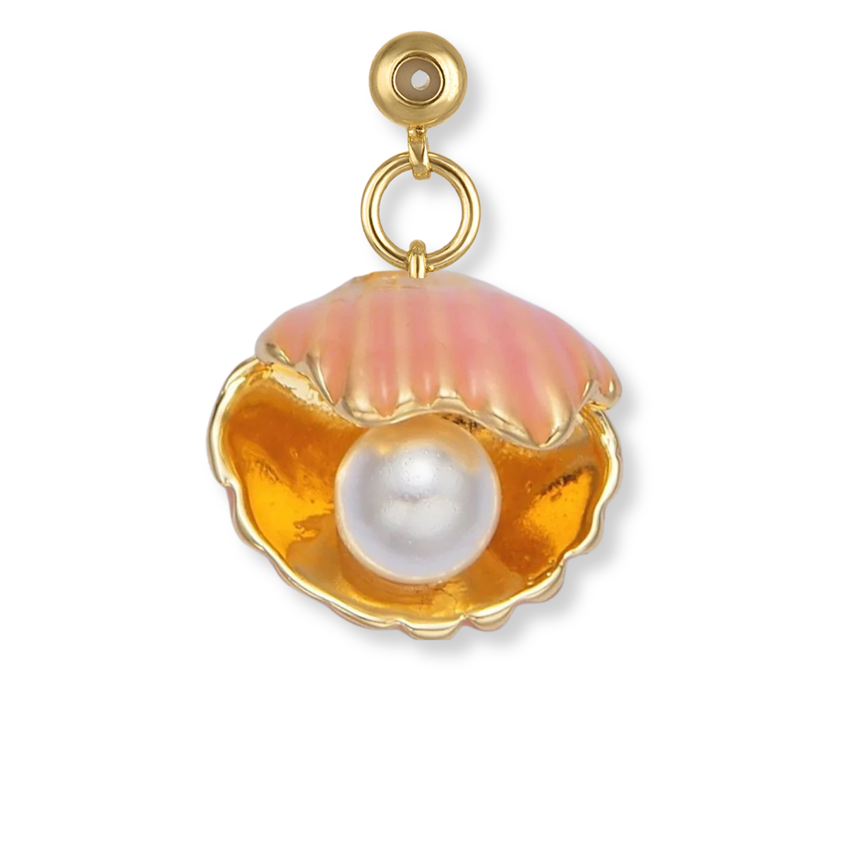 Sanibel Shell Grip Charm – Kinsey Designs