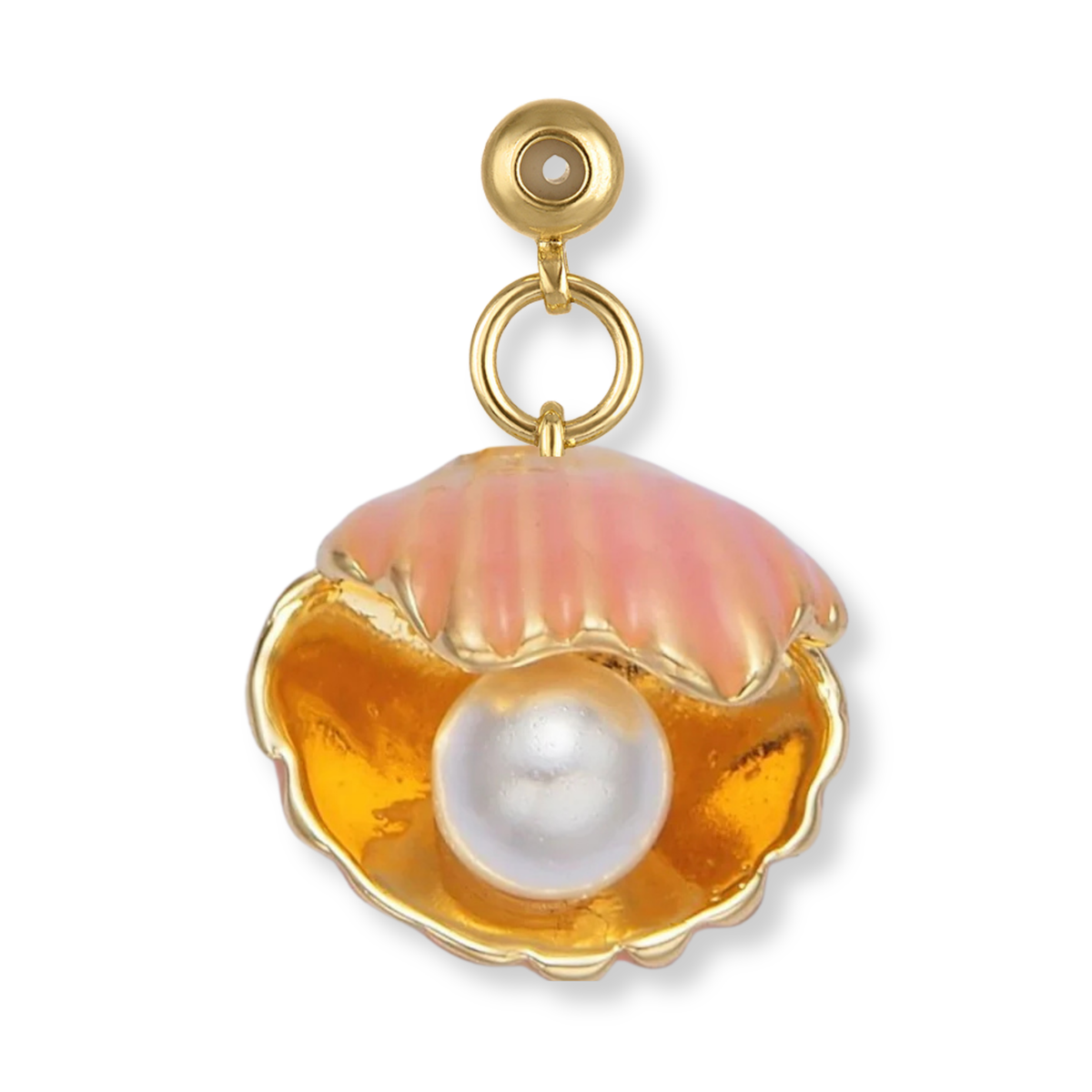 Sanibel Shell Grip Charm – Kinsey Designs