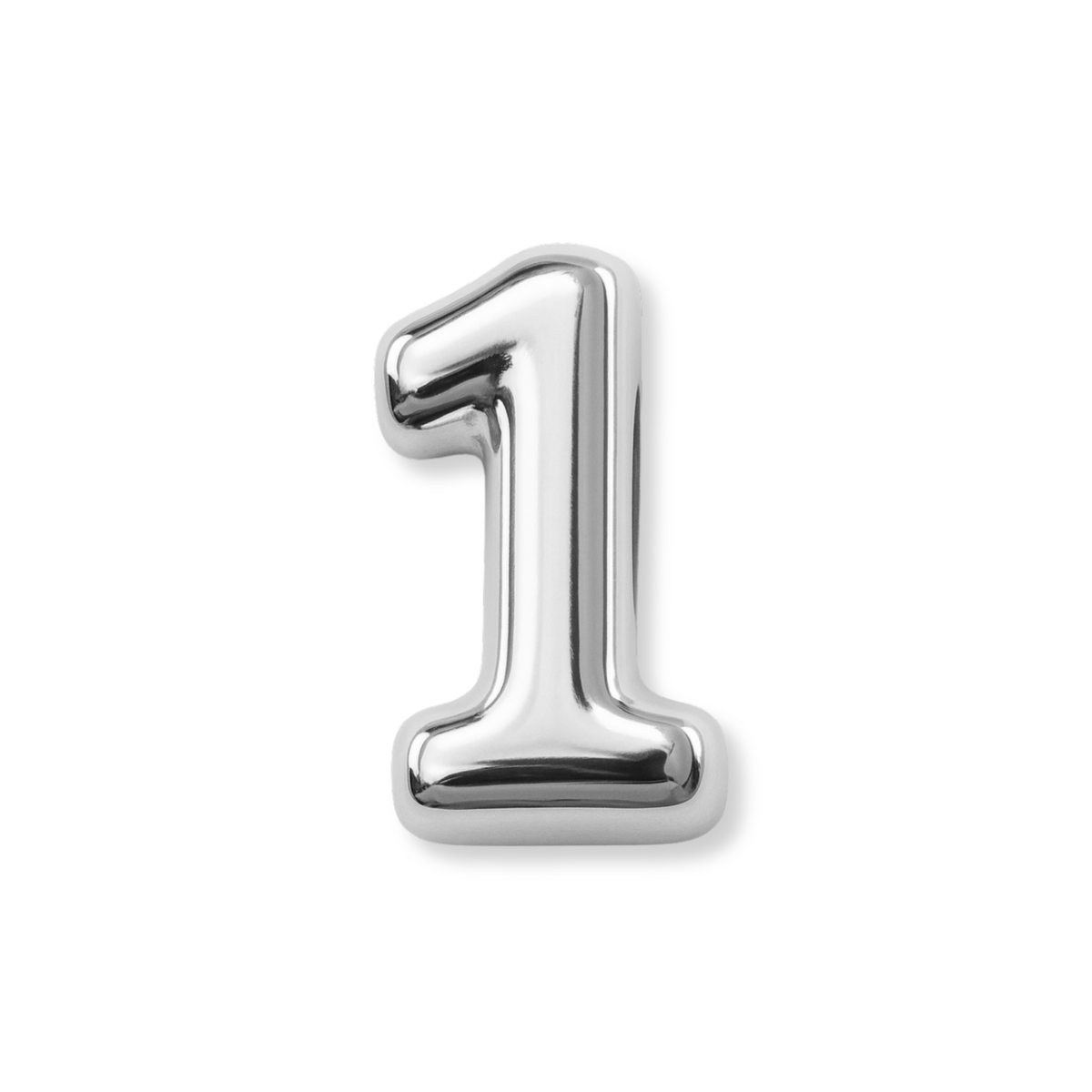 Silver Numerical Slide – Kinsey Designs