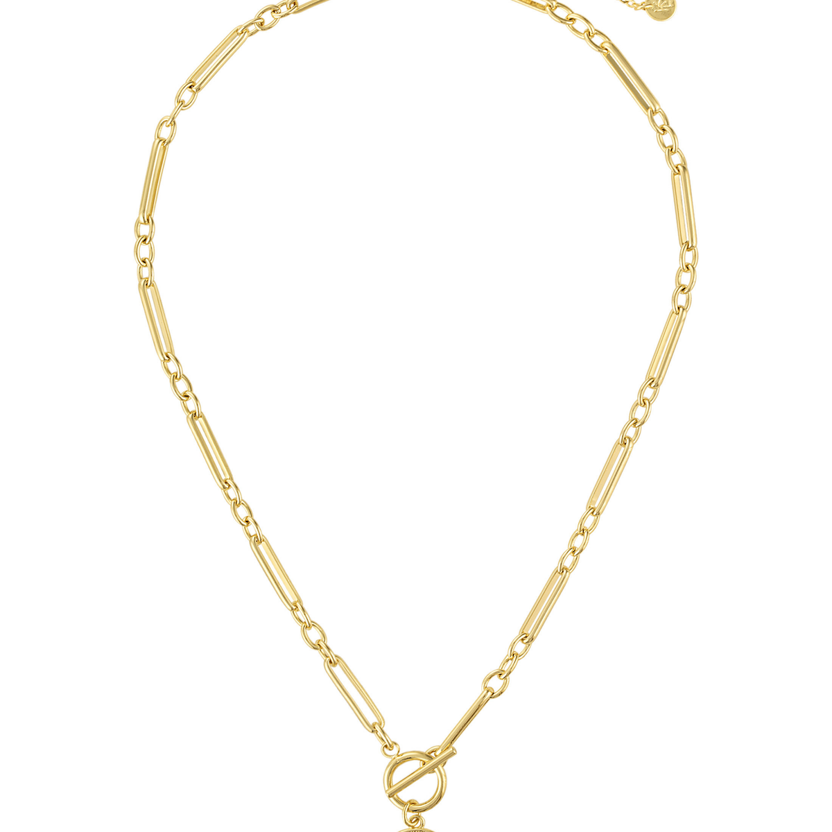 Solara Coin Link Necklace – Kinsey Designs