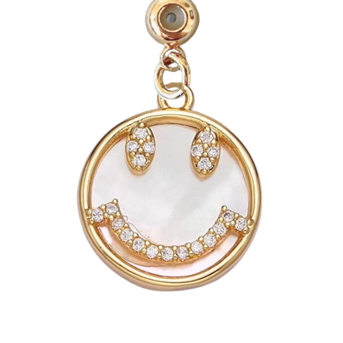 Smiley Grip Charm – Kinsey Designs