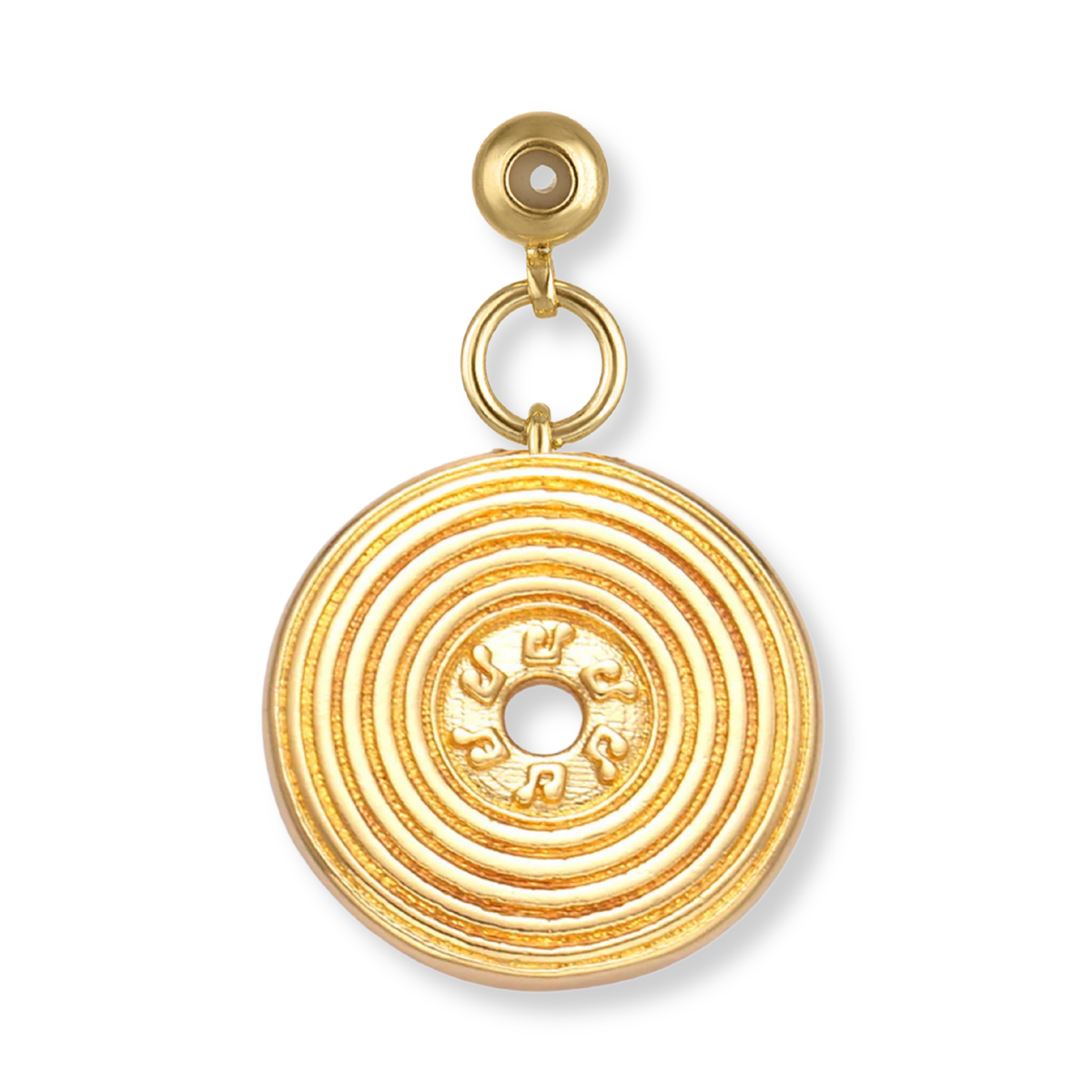 Vinyl Record Grip Charm – Kinsey Designs