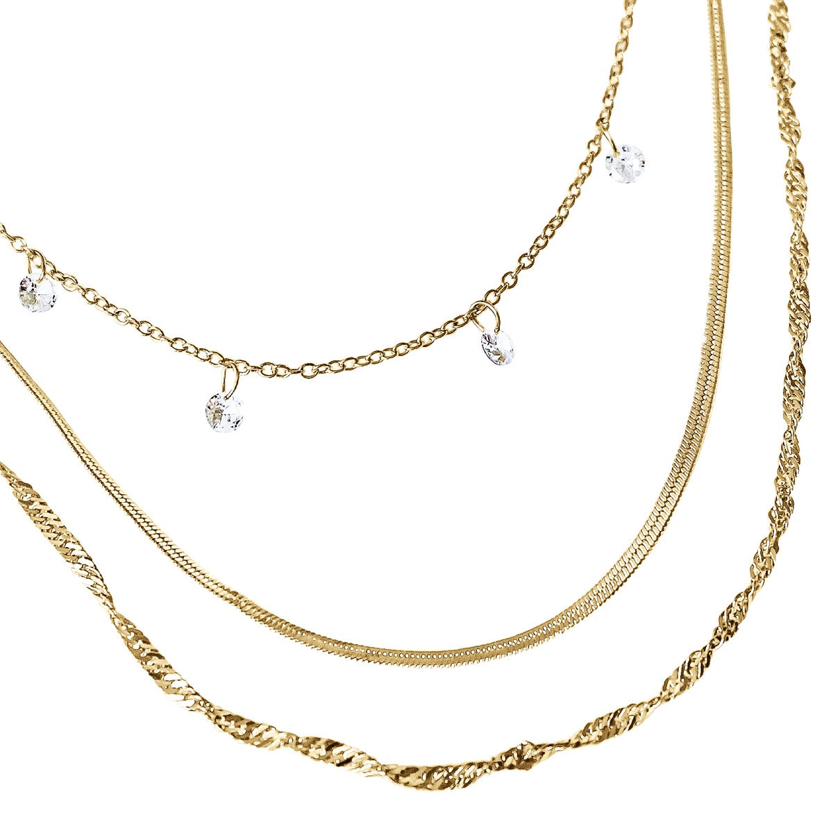 Anderson Layer Necklace – Kinsey Designs