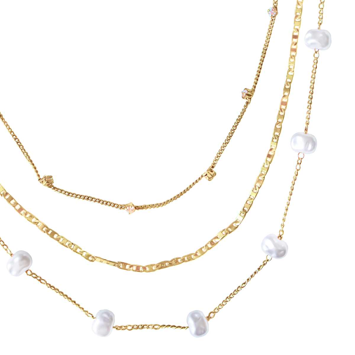 Folly Layer Necklace – Kinsey Designs