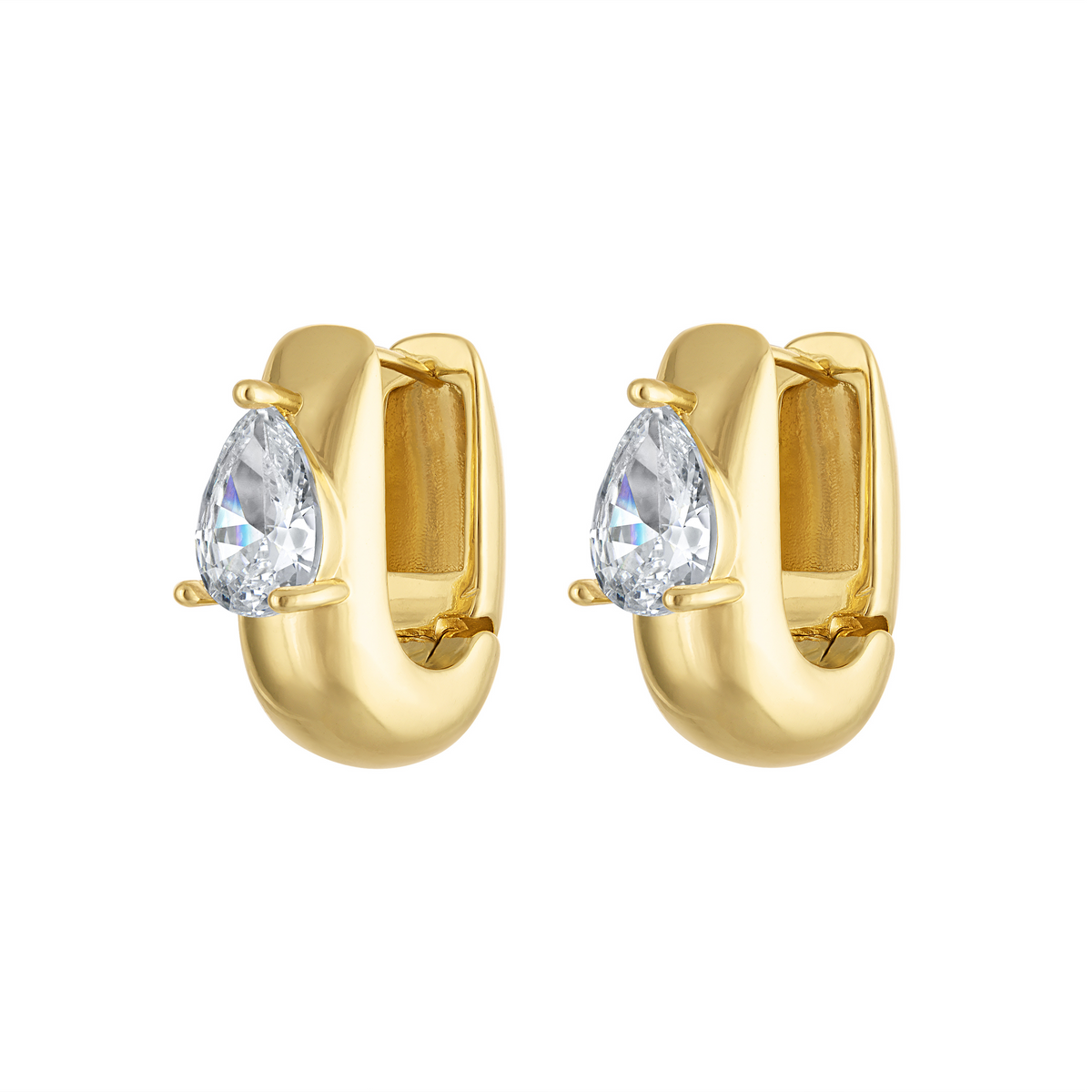 Merrick Hoop Earring – Kinsey Designs