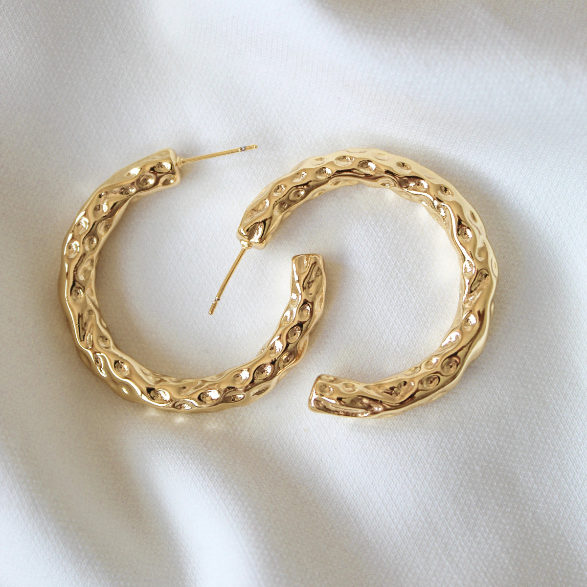 Hammer Hoop – Kinsey Designs