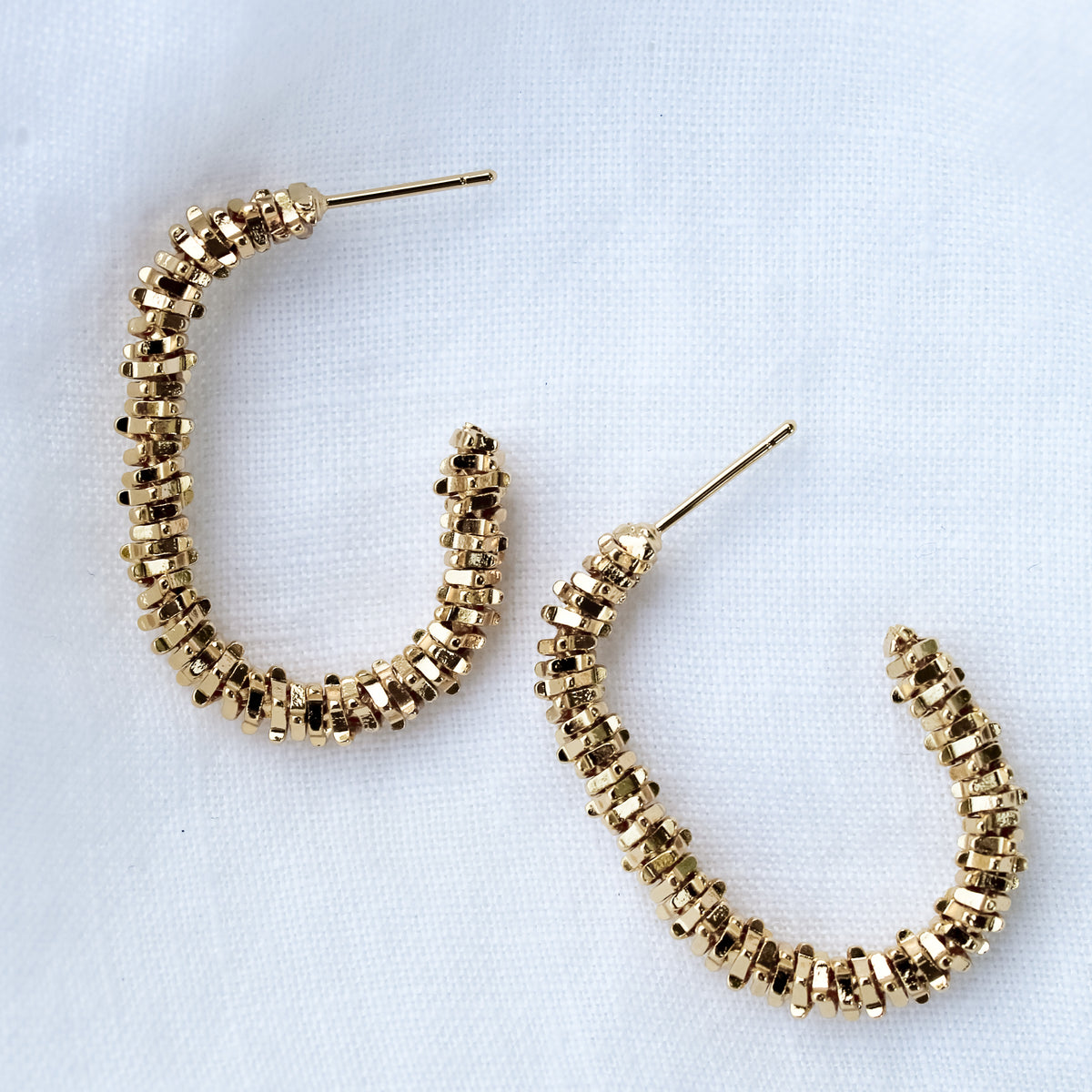 Shea Hoop – Kinsey Designs